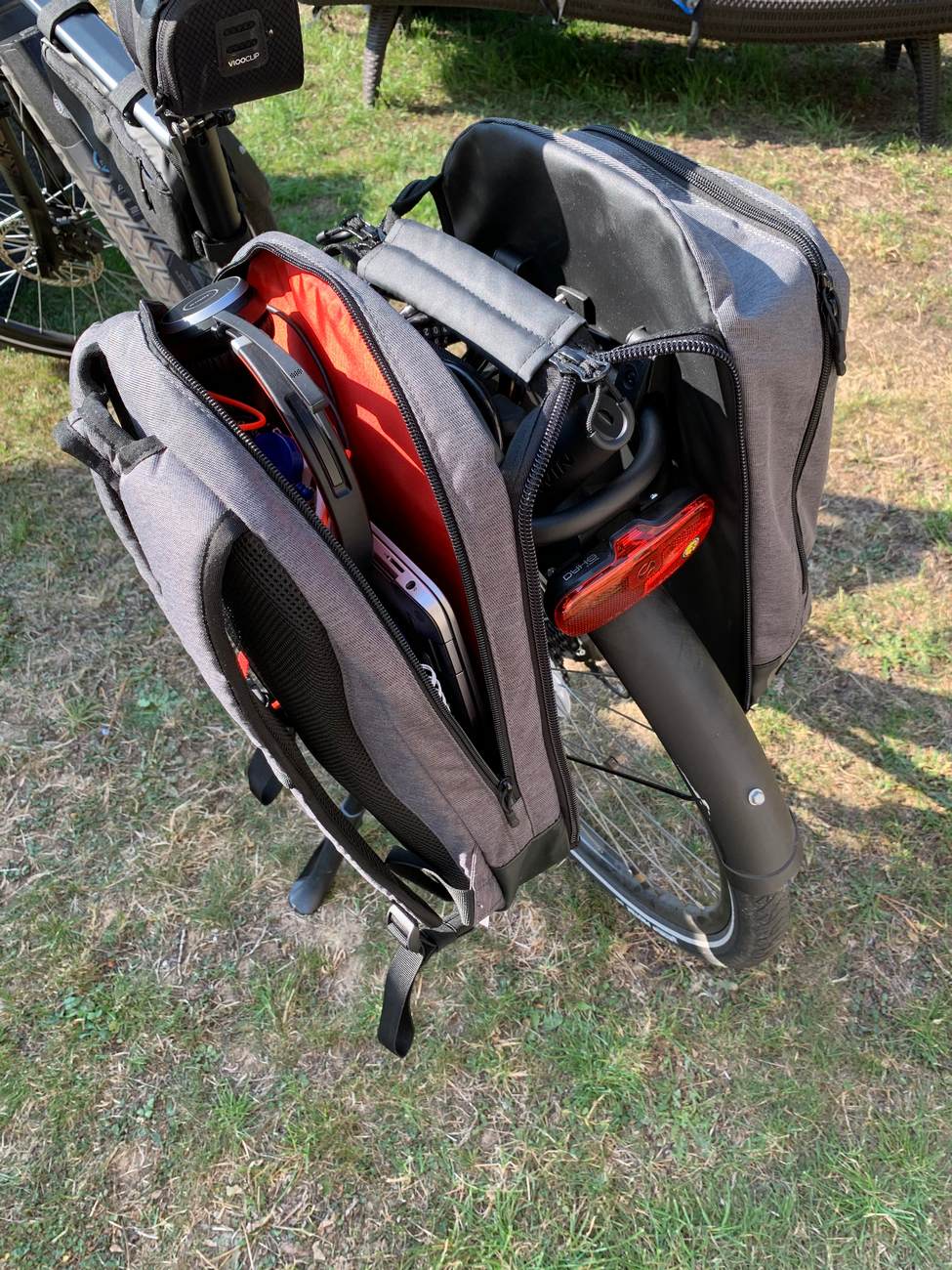 Bien choisir ses sacoches de vélo - AMASELE